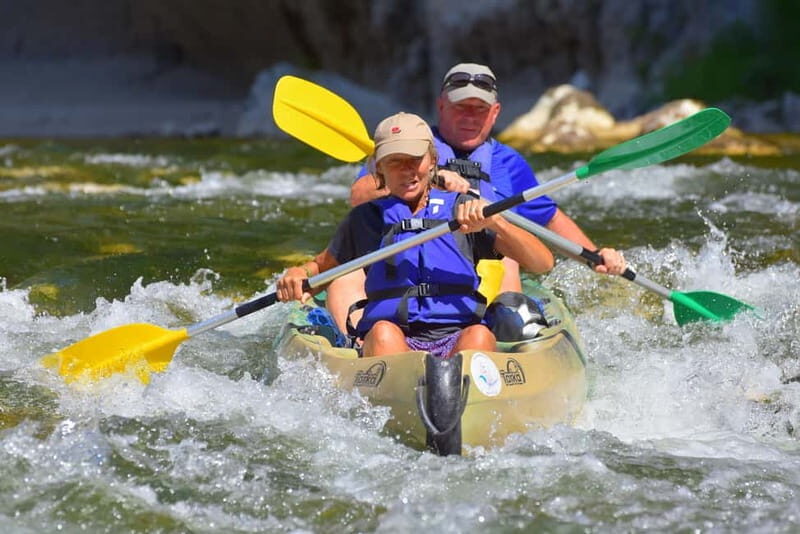 Mini Discovery Descent of the Ardèche by Canoe Kayak: 2 hours - approx. 6 km - An In-Depth Look at the Ardèche Mini Discovery Descent