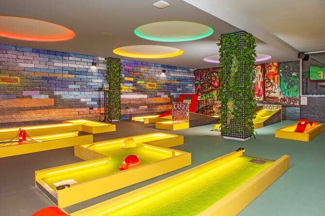 Mini Golf Entry Ticket in Puerto del Carmen - The Value and Overall Experience