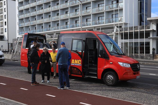 Minibus  Scenictour  Nordeste / Povoação  Full Day (Shared) - FAQ