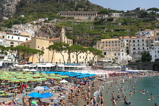 Minicruise Positano & Amalfi from Sorrento: 3 sites in 1 day! - FAQ