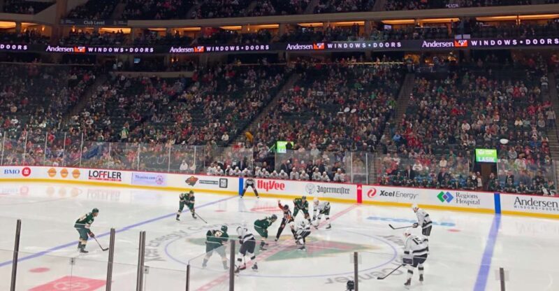 Minnesota: Minnesota Wild Ice Hockey Game Ticket - Key Points