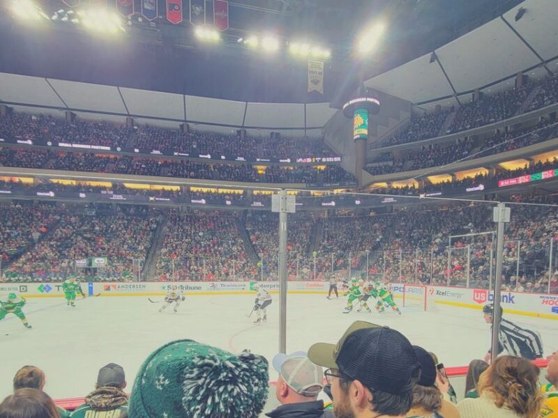 Minnesota: Minnesota Wild Ice Hockey Game Ticket - The Sum Up