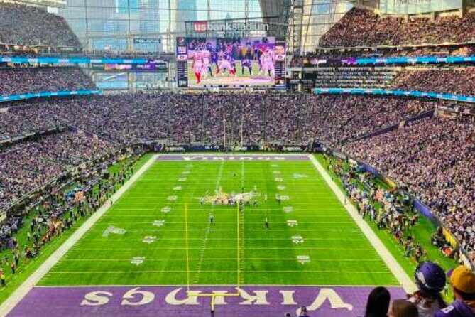 Minnesota Vikings Football Game Ticket at US Bank Stadium - Key Points
