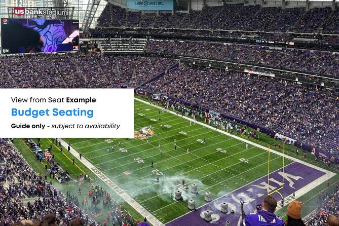 Minnesota Vikings Football Game Ticket at US Bank Stadium - Final Thoughts