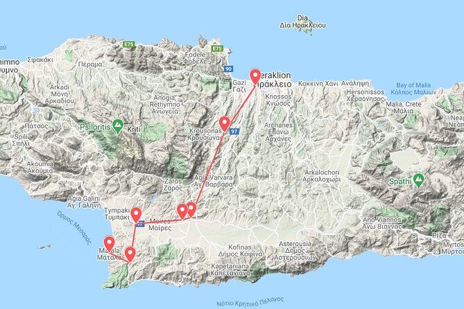 Minoan Luxuries: Ancient Palaces, Messara Wine Routes & Matala - The Sum Up