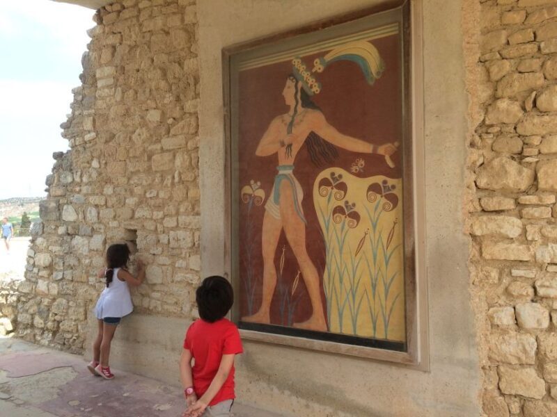 Minoan Path: Knossos Palace, Winery Visit, Lunch at Archanes - Key Points