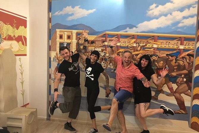 Minoans World 3D Museum & 9D Cinema - What is Minoans World 3D Museum & 9D Cinema?