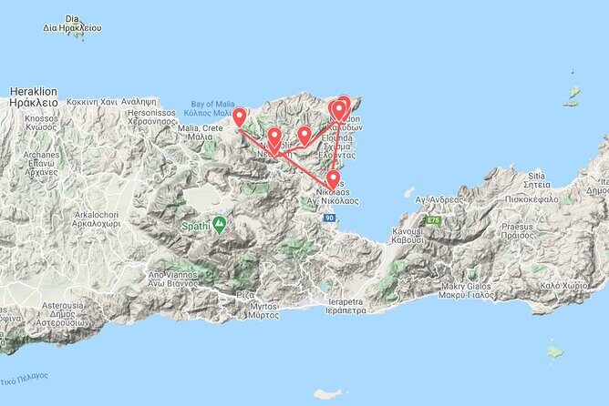 Mirabello Luxuries with Spinalonga & Agios Nikolaos from Elounda - Scenic Drive to Elounda & Agios Nikolaos