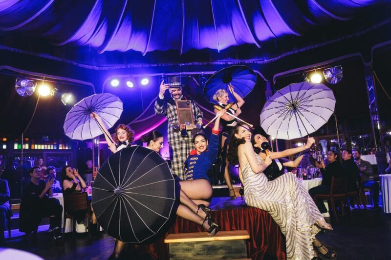 Mirage Vienna: Burlesque Spectacular  Dinner Show - Key Points  