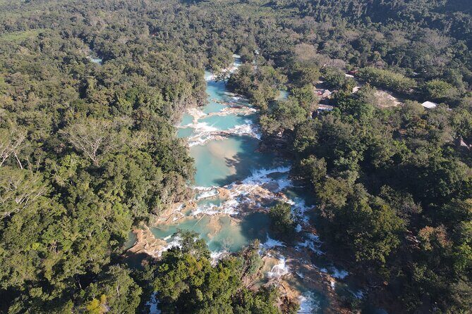 Misol Ha Blue Waterfalls and Palenque Archaeological Area - Exploring the Day: What You Can Expect
