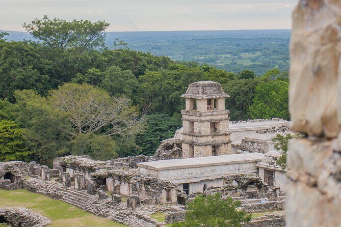 Misol Ha Blue Waterfalls and Palenque Archaeological Area - How Does It All Come Together?