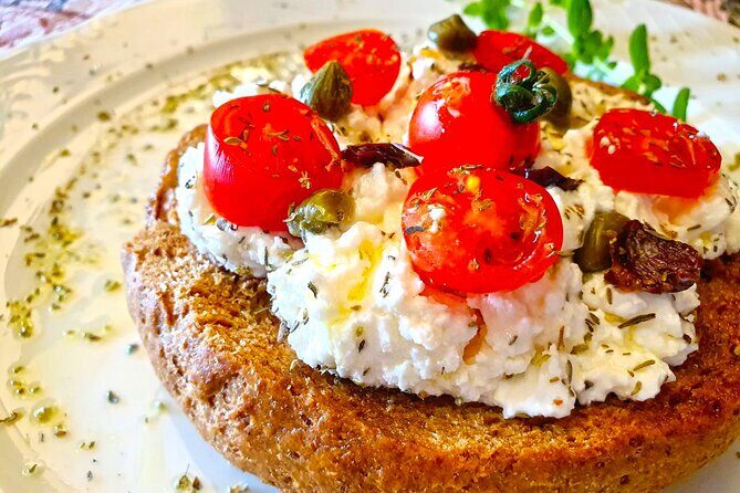 Miss Anna Santorini Cooking Class - The Charm of Miss Annas Cooking Class