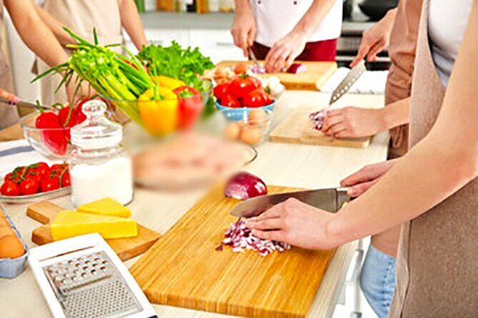 Miss Anna Santorini Cooking Class - The Sum Up