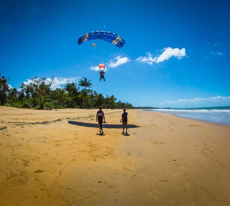 Mission Beach Tandem Skydive Experience - Key Points