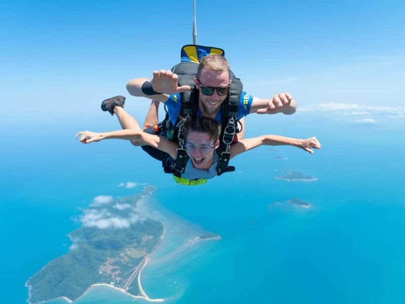 Mission Beach Tandem Skydive Experience - The Location: Why Mission Beach?