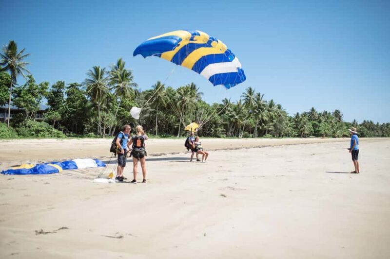 Mission Beach Tandem Skydive Experience - Guides and Safety
