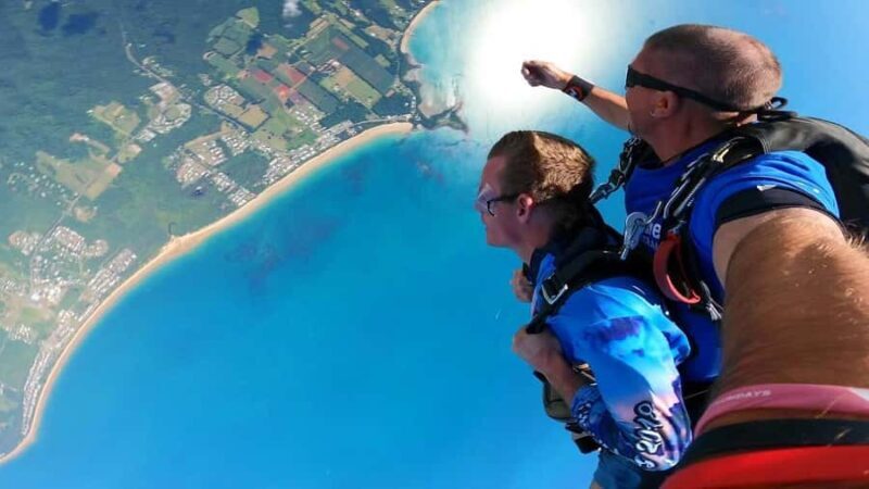 Mission Beach Tandem Skydive Experience - FAQ