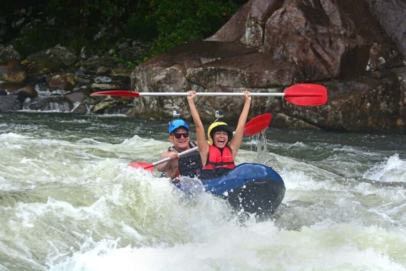 Mission Beach: Tully River Half Day White Water Rafting - Key Points