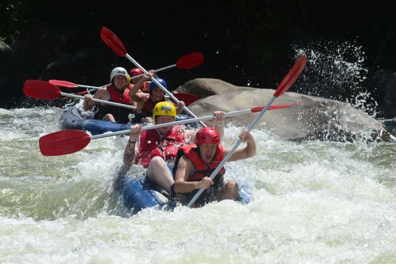 Mission Beach: Tully River Half Day White Water Rafting - An In-Depth Look at the Tully River Rafting Tour