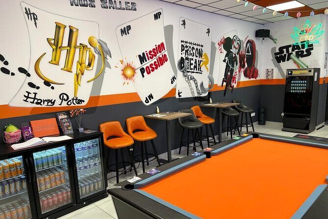 Mission Possible - Escape game Montpellier - The Setting and Location