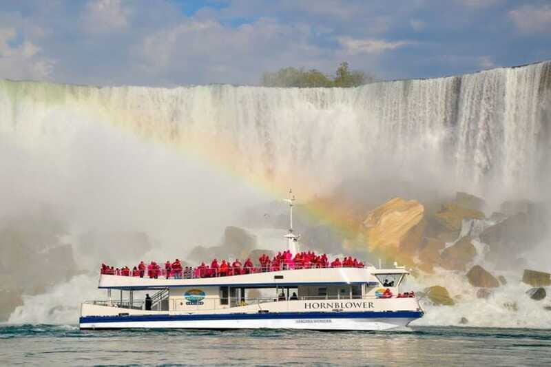 Mississauga: Niagara Falls Day Tours with Boat and Lunch - The Sum Up