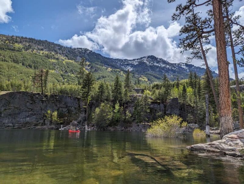 Missoula: Camas Lake Float and Hike - What’s Included and What to Bring