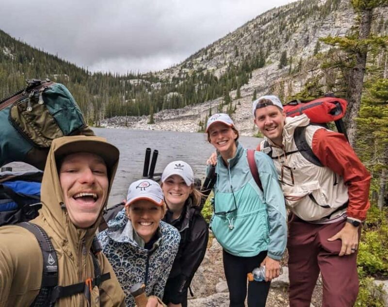 Missoula: Fred Burr Reservior Hike and Float - Key Points