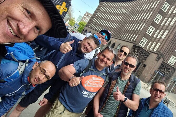 Mister X Hamburg 2h city tour, hunting & games for all ages - Detailed Breakdown of the Hamburg Mister X Tour