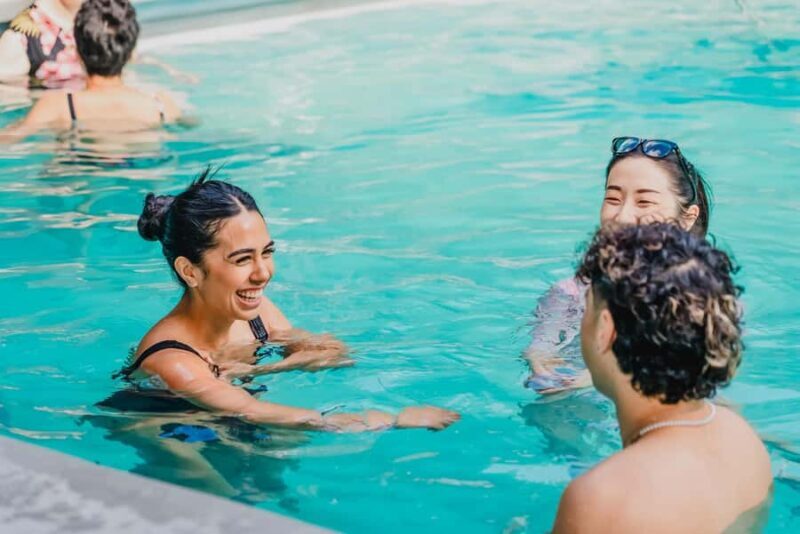 MITAI MAORI VILLAGE Night XP & Polynesian Spa from Auckland - Discover Rotorua’s Natural Beauty and Maori Culture in One Day