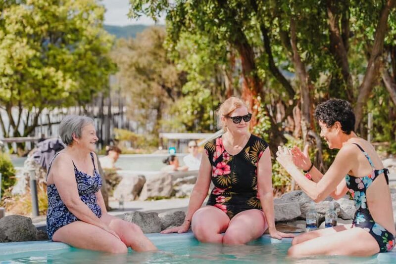 MITAI MAORI VILLAGE Night XP & Polynesian Spa from Auckland - The Sum Up