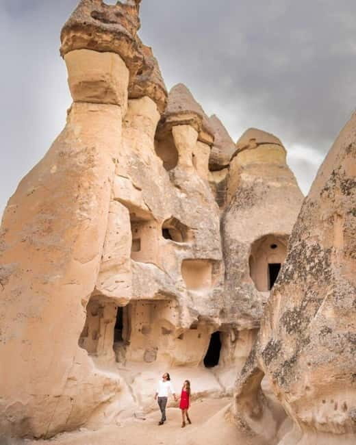 Mix Tour( Combined Red+Green Tour) All Include (Small Group) - A Complete Day in Cappadocia: What to Expect