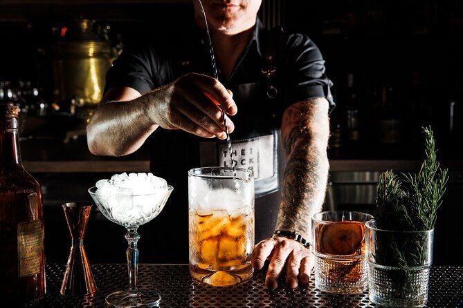 Mixology Masterclass at the Cabinet of Curiosities in Las Vegas - Key Points