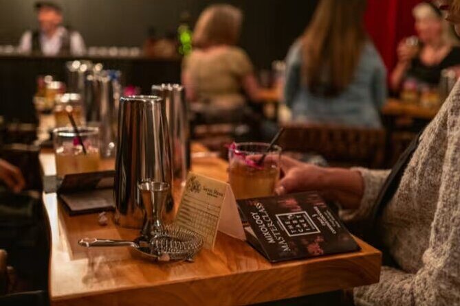 Mixology Masterclass at the Cabinet of Curiosities in Las Vegas - What to Expect from the Mixology Masterclass