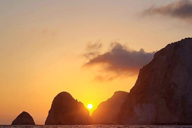 Mizithres Sunset Cruise in Zakynthos - The Sum Up
