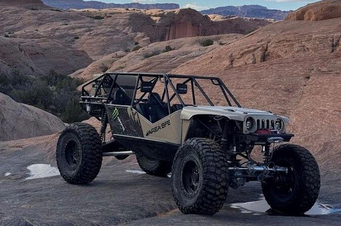 Moab 2.5 Hour Mad Max Buggy Tour - Who Should Consider This Tour?