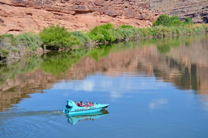 Moab: 2-Hour Scenic Jet Boat Ride on the Colorado River - Key Points