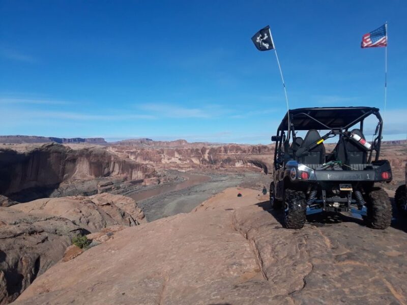 Moab: 3.5-Hour Self-Drive Hells Revenge & Fins N'Things Tour - The Itinerary Breakdown