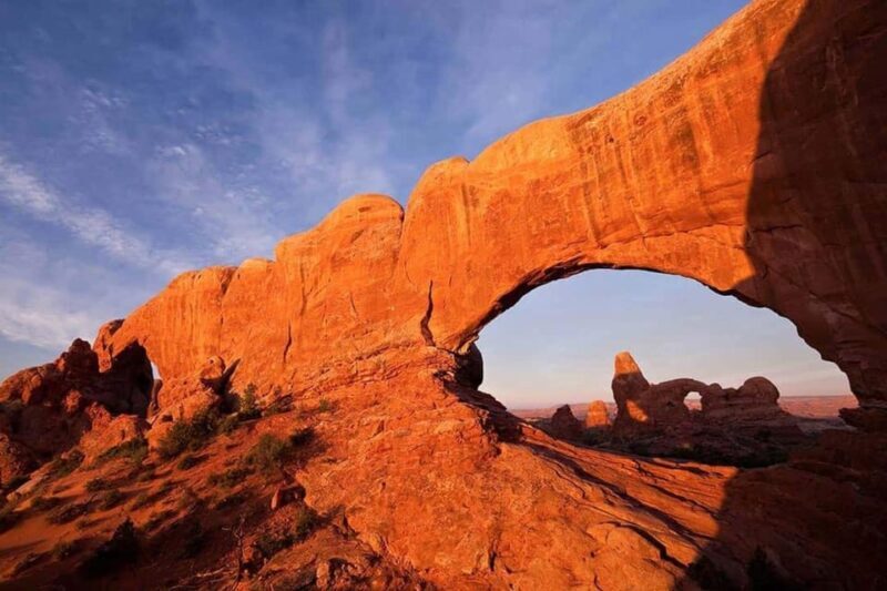 Moab: Arches National Park Sunset Tour - Starting Point & Overall Experience