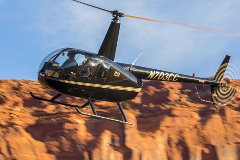 Moab: Canyon Country Sunset Helicopter Tour - Starting Point and Check-in Logistics