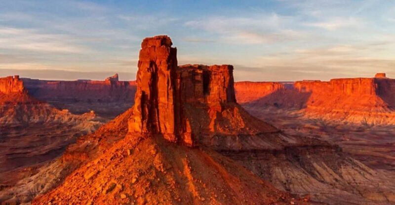 Moab: Canyon Country Sunset Helicopter Tour - The Itinerary: What You’ll See