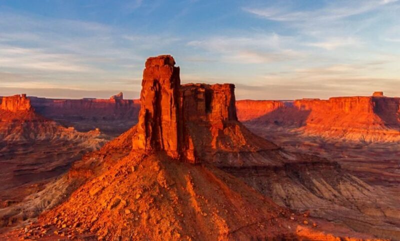 Moab: Canyon Country Sunset Helicopter Tour - Authentic Experiences from Past Travelers
