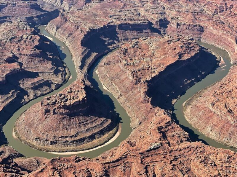 Moab: Canyonlands + Arches National Park Scenic Flight - Key Points  