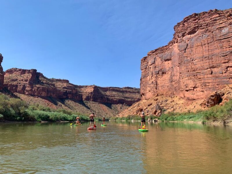 Moab: Flatwater Stand-Up Paddleboard Tour on Colorado River - An Overview of the Moab Paddleboard Experience