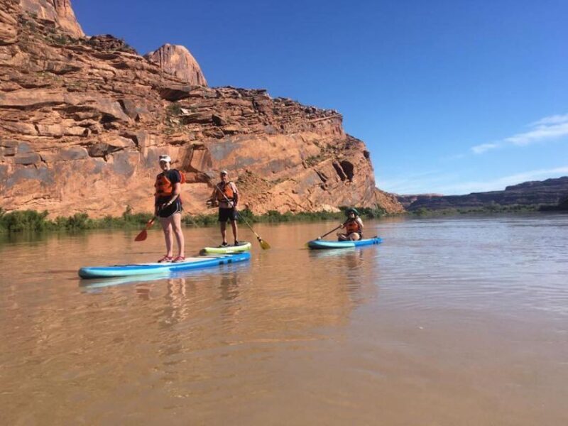Moab: Flatwater Stand-Up Paddleboard Tour on Colorado River - What’s Included and What to Consider