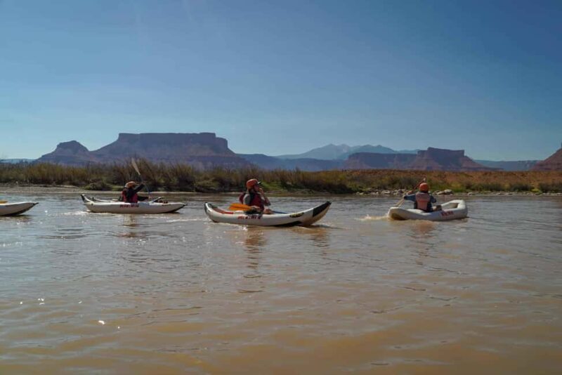 Moab: Full-Day Colorado River Kayaking Trip - Introduction