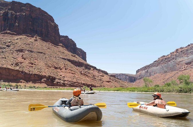 Moab Full Day Kayaking Trip - Colorado River - Safety and Guidance  