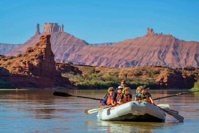 Moab Full Day Rafting Trip with Lunch  Colorado River - Discover the Magic of the Moab Full Day Rafting Trip with Lunch  