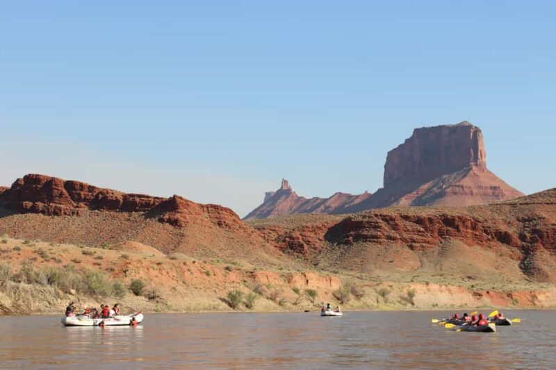 Moab Full Day Rafting Trip with Lunch  Colorado River - Why Choose the Moab Full Day Rafting Trip?  