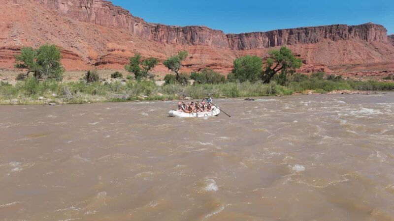 Moab Full Day Rafting Trip with Lunch  Colorado River - The Real Value of This Tour  