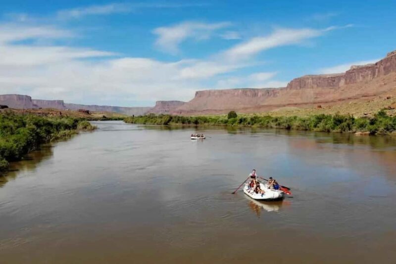 Moab Full Day Rafting Trip with Lunch  Colorado River - Who Will Love This Experience?  